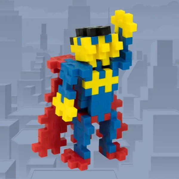 Plus Plus Interlocking Block 70pc Tube Mix | Superhero – Tin Lizzies